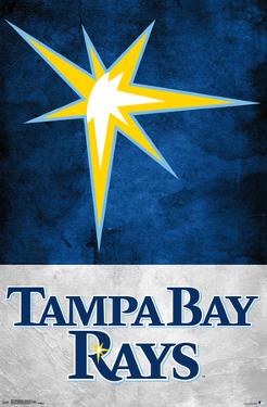 Tampa Bay Rays Posters, Prints, Paintings & Wall Art | AllPosters.com