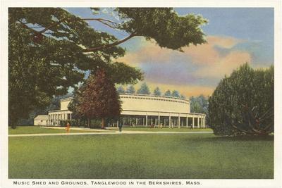 'Tanglewood, Berkshires, Mass.' Posters | AllPosters.com