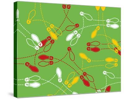 'Tango Dance-Floor' Stretched Canvas Print | AllPosters.com