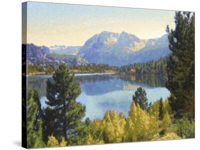 Summer Lake - Serene Stretched Canvas Print - Tania Bello | AllPosters.com