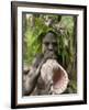 'Tanna Island Fetukai, Native Dress-Young Boy with Sea Shell Horn ...
