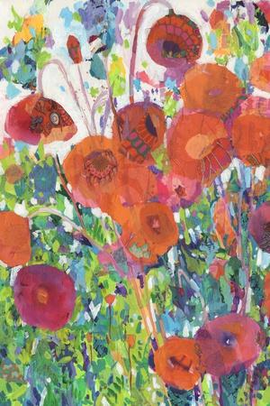 'Vivid Poppy Collage I' Posters - Tara Grim | AllPosters.com