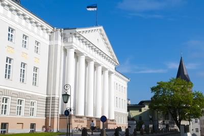 'Tartu University, Tartu, Estonia, Baltic States, Europe' Photographic ...