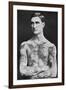'Tattooed Masterpiece by Mr. Sutherland Macdonald of Jermyn St ...