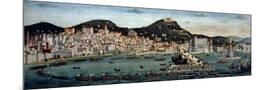 'Tavola Strozzi or View of Naples Showing Return of Aragonese Fleet ...