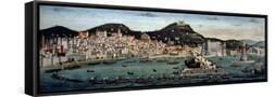 'Tavola Strozzi or View of Naples Showing Return of Aragonese Fleet ...