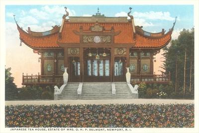 'Tea House, Newport, Rhode Island' Posters | AllPosters.com