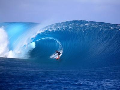 'Teahupoo Wave - French Polynesia, Tahiti - Teahupoo - Presqu'ile De ...