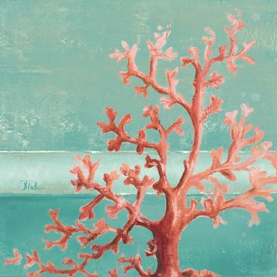 'Teal Coral Reef I' Posters - Patricia Pinto | AllPosters.com