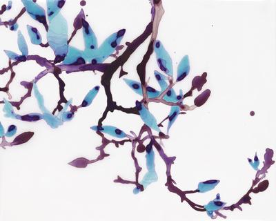 'Teal Study' Giclee Print - Jackie Battenfield | AllPosters.com