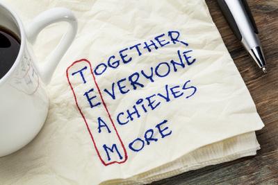 'TEAM Acronym (Together Everyone Achieves More), Teamwork Motivation ...