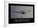 'Technology: Inspirational Quote and Motivational Poster' Photographic ...