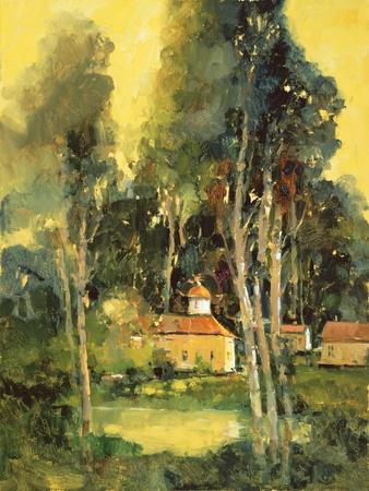 Italian Villa Giclee Print - Ted Goerschner | AllPosters.com