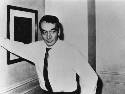 'Ted Serios, American Thoughtographer' Photographic Print | AllPosters.com