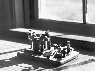 'Telegraph Machine' Photographic Print - Philip Gendreau | AllPosters.com