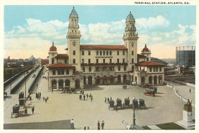 'Terminal Station, Atlanta, Georgia' Poster | AllPosters.com