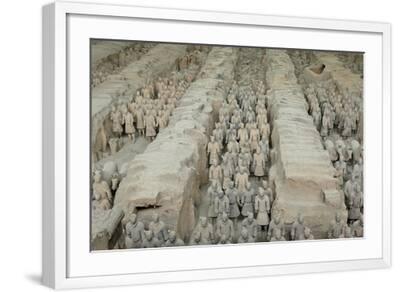 'Terracotta Army, Guarded the First Emperor of China, Qin Shi Huangdi's ...