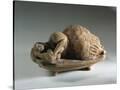 Terracotta Figure known as Sleeping Lady, from Hal Saflieni Hypogeum ...