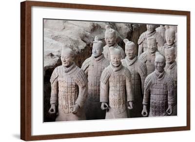 'Terracotta Soldiers at Qin Shi Huangdi Tomb' Photographic Print ...