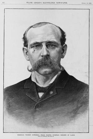 'Terrence Vincent Powderly, Grand Master Workman, Knights of Labor ...
