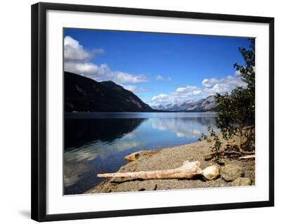 'Teslin Lake Along the Alaska Highway With Big Salmon Range of Pelly ...