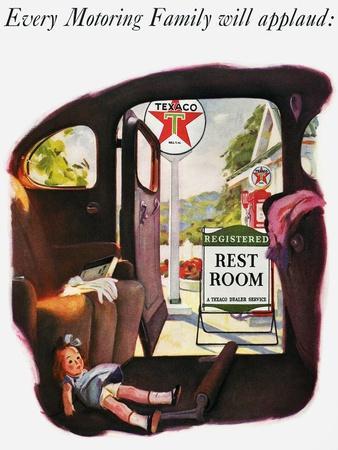 'Texaco Advertisement, 1938' Giclee Print | AllPosters.com