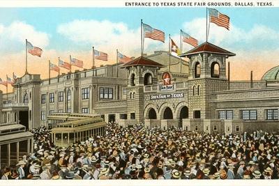 'Texas State Fairgrounds, Dallas, Texas' Posters | AllPosters.com