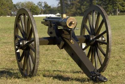 'The 19Th Century Gatling (First Machine Gun Designed by American ...