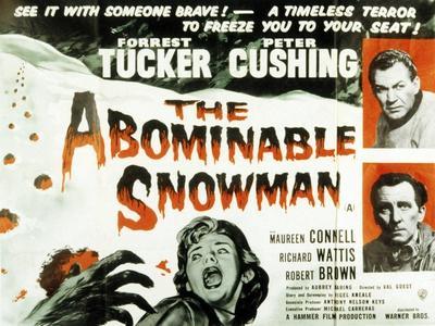 'The Abominable Snowman, (AKA the Abominable Snowman of the Himalayas ...
