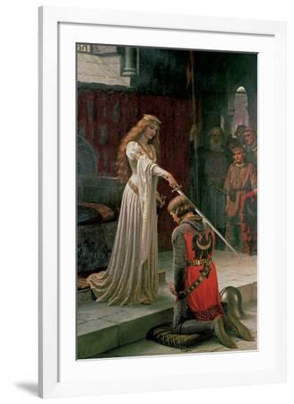 'The Accolade' Giclee Print - Edmund Blair Leighton | AllPosters.com