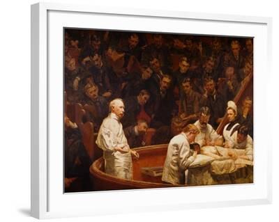 'The Agnew Clinic' Giclee Print - Thomas Cowperthwait Eakins ...