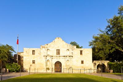 'The Alamo, Mission San Antonio De Valero, San Antonio, Texas, United ...