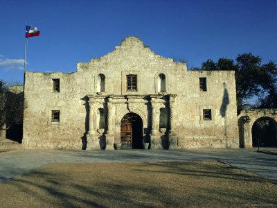'The Alamo, San Antonio, Texas, USA' Photographic Print - Walter ...
