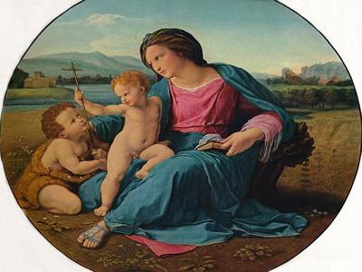 ''The Alba Madonna', 1510' Giclee Print - Raphael | AllPosters.com