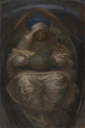 'The All-Pervading' Giclee Print - George Frederic Watts | AllPosters.com