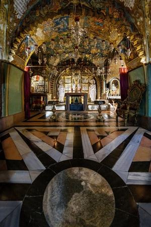 THE ALTAR OF Crucifixion, Calvary, Golgotha, JERUSALEM 2022 (Photo ...