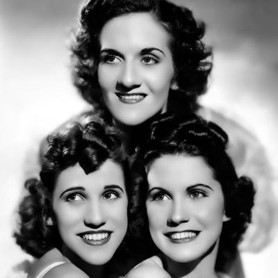 'THE ANDREWS SISTERS; LAVERNE SOPHIA ANDREWS; MAXENE ANGLYN ANDREWS ...