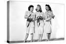 'THE ANDREWS SISTERS; LAVERNE SOPHIA ANDREWS; MAXENE ANGLYN ANDREWS ...