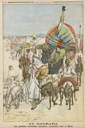 'The Annual Migration of Algerian Tribes, for the Purpose of Trading ...