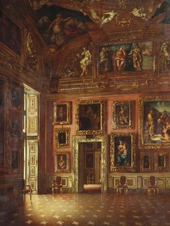 'The Apollo Room, Pitti Palace' Giclee Print - Silvio Zocchi ...