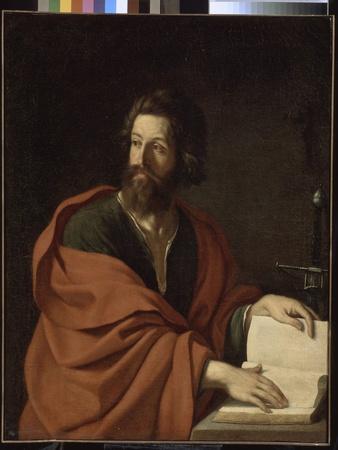 'The Apostle Paul' Giclee Print - Guercino (1591-1666) | AllPosters.com