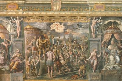 'The Apparition of the Cross to the Emperor Constantine, 1517-1524 ...