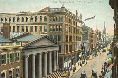 'The Arcade, Providence, Rhode Island' Prints | AllPosters.com