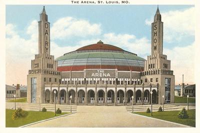 'The Arena, St. Louis, Missouri' Print | AllPosters.com