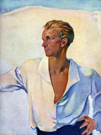 'The Aryan Ideal Male' Poster - Paul Rieth | AllPosters.com