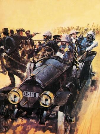'The Assassination of Archduke Franz Ferdinand.' Giclee Print - Graham ...