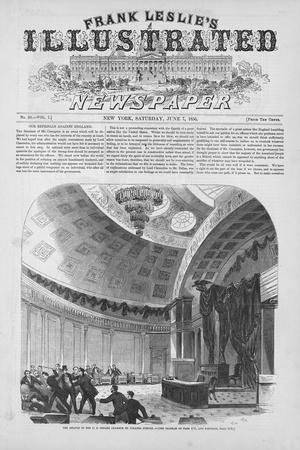 'The Assault in the U. S. Senate Chamber on Senator Sumner.' Giclee ...