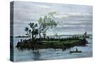 The Aztec Floating Gardens (Chinampas) of Lake Texcoco (Mexico), a ...