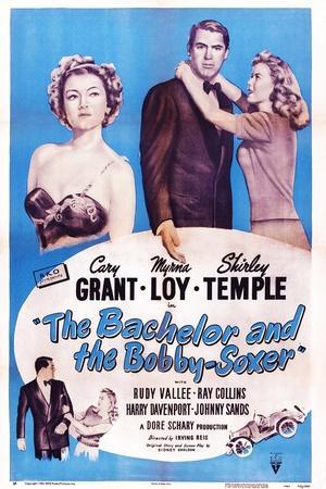 'The Bachelor and the Bobby-Soxer, 1947' Art | AllPosters.com