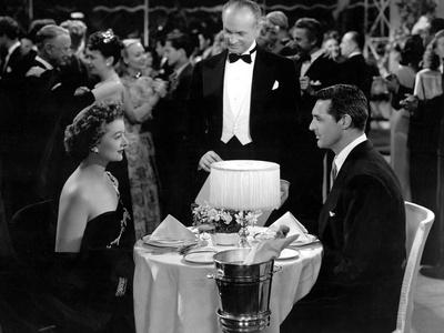 'The Bachelor And The Bobby-Soxer, Myrna Loy, Cary Grant, 1947' Photo ...